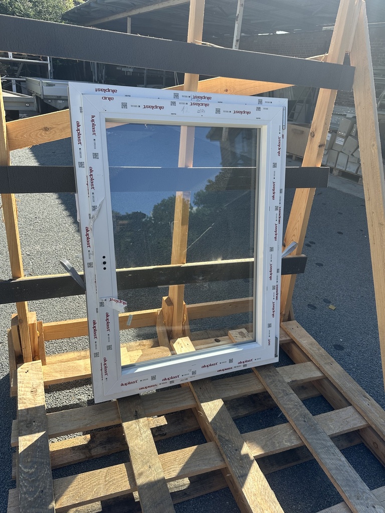 Châssis neuf Aluplast Ideal Neo 860*1180 (pg gauche) | BatiTerre